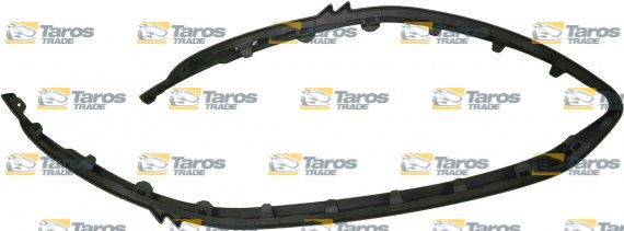 Spoiler paraurti anteriore per Opel Mokka X 2016-2019 - Spoiler - Taros ...