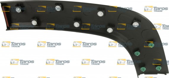 Modanatura parafango posteriore per Jeep Renegade 2018- - Parafanghi ...