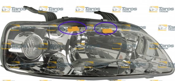 Faro anteriore per Chevrolet Aveo Lb/sedan 2005-2008 - Fari - Taros Trade