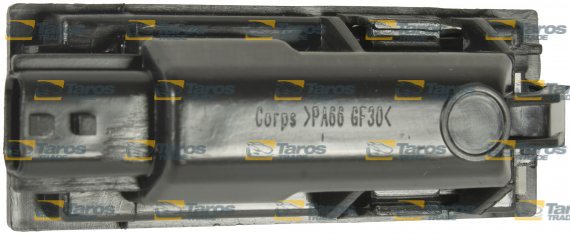 Luce targa per Dacia Logan / MCV I 2004-2009 - Luci targa - Taros Trade